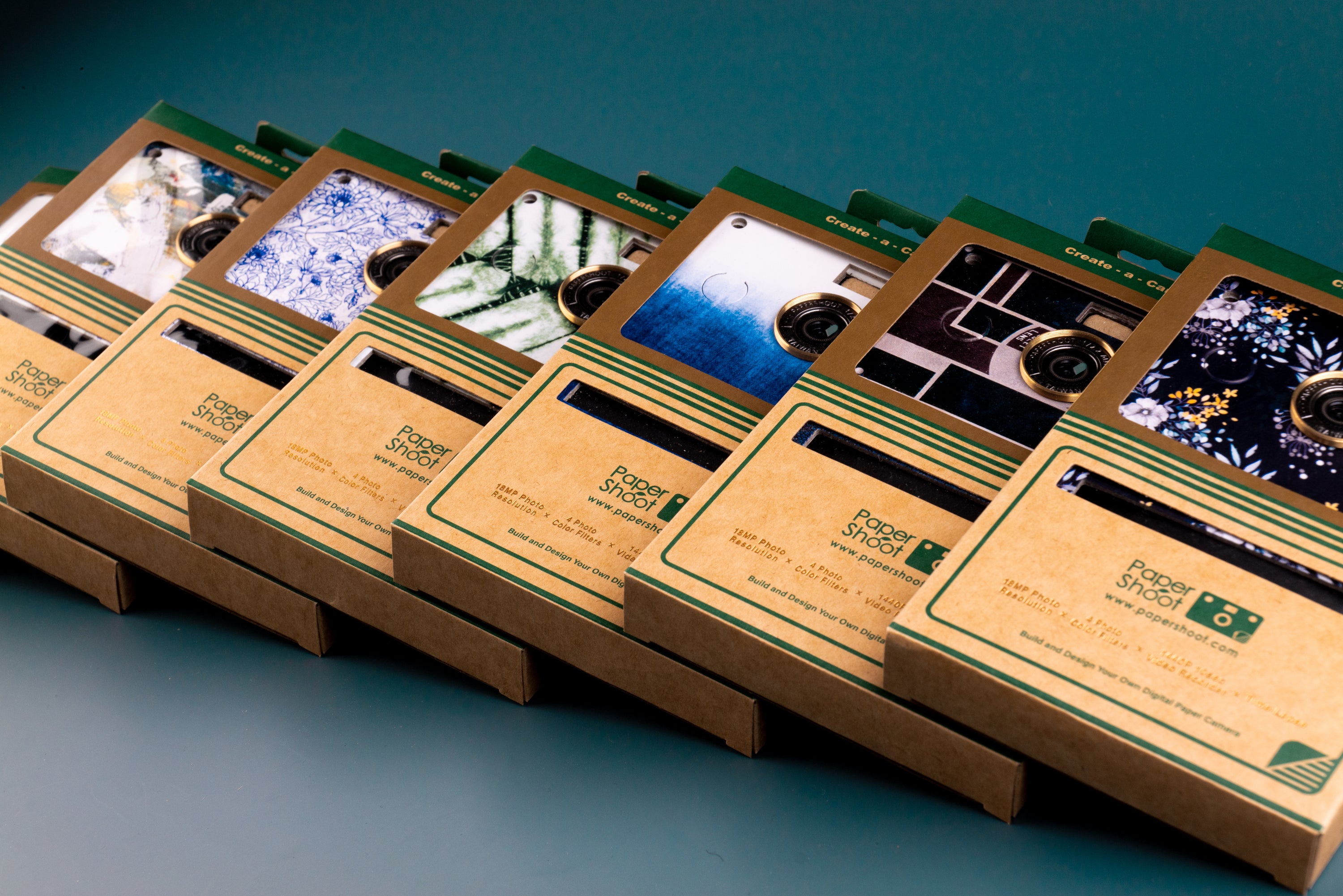 Paper Shoot Camera with Your Choice of Case – Paper Shoot UK