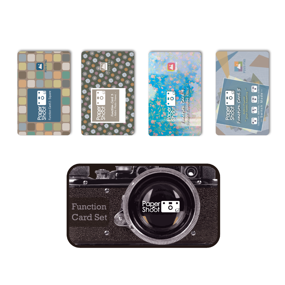 Function Card Set - 4 Expansion Functions – Paper Shoot UK